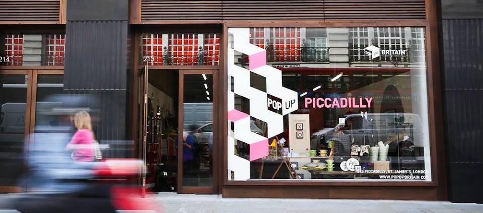 Pop-Up Britain Opens Collaborative Shop in Piccadilly, London