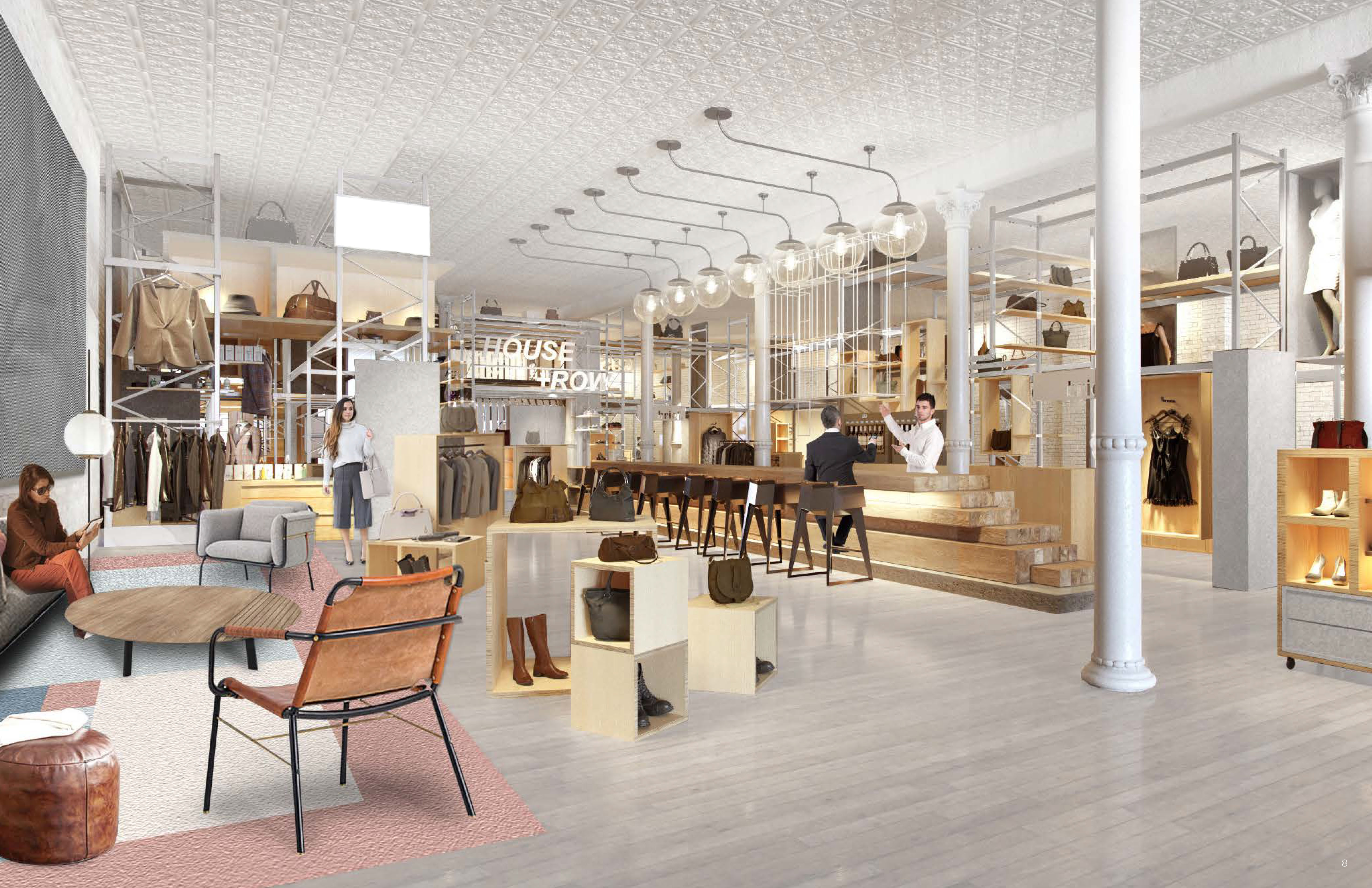 Storefront provides unique opportunity to book premium retail space in ...