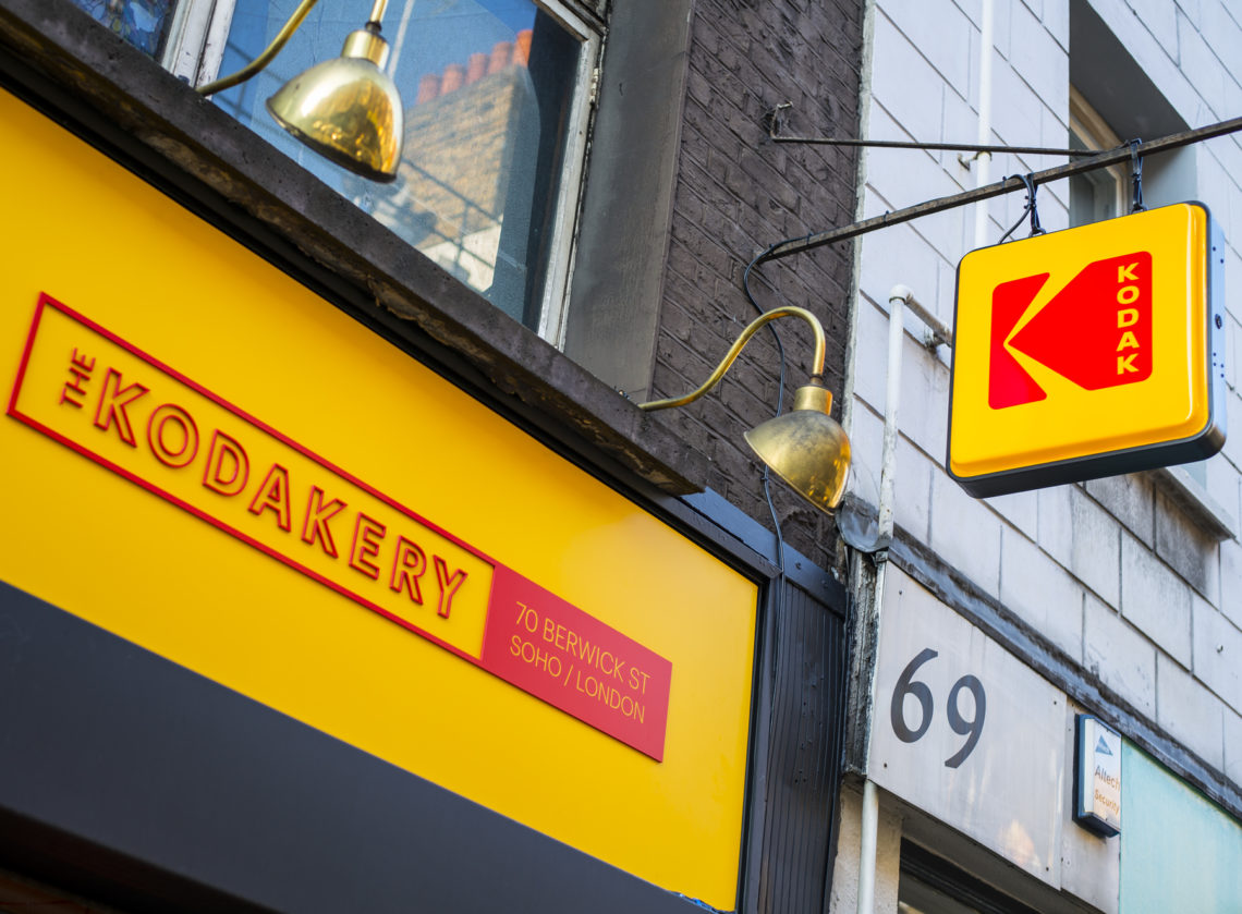 Kodak Launches London Pop-Up Shop with Storefront