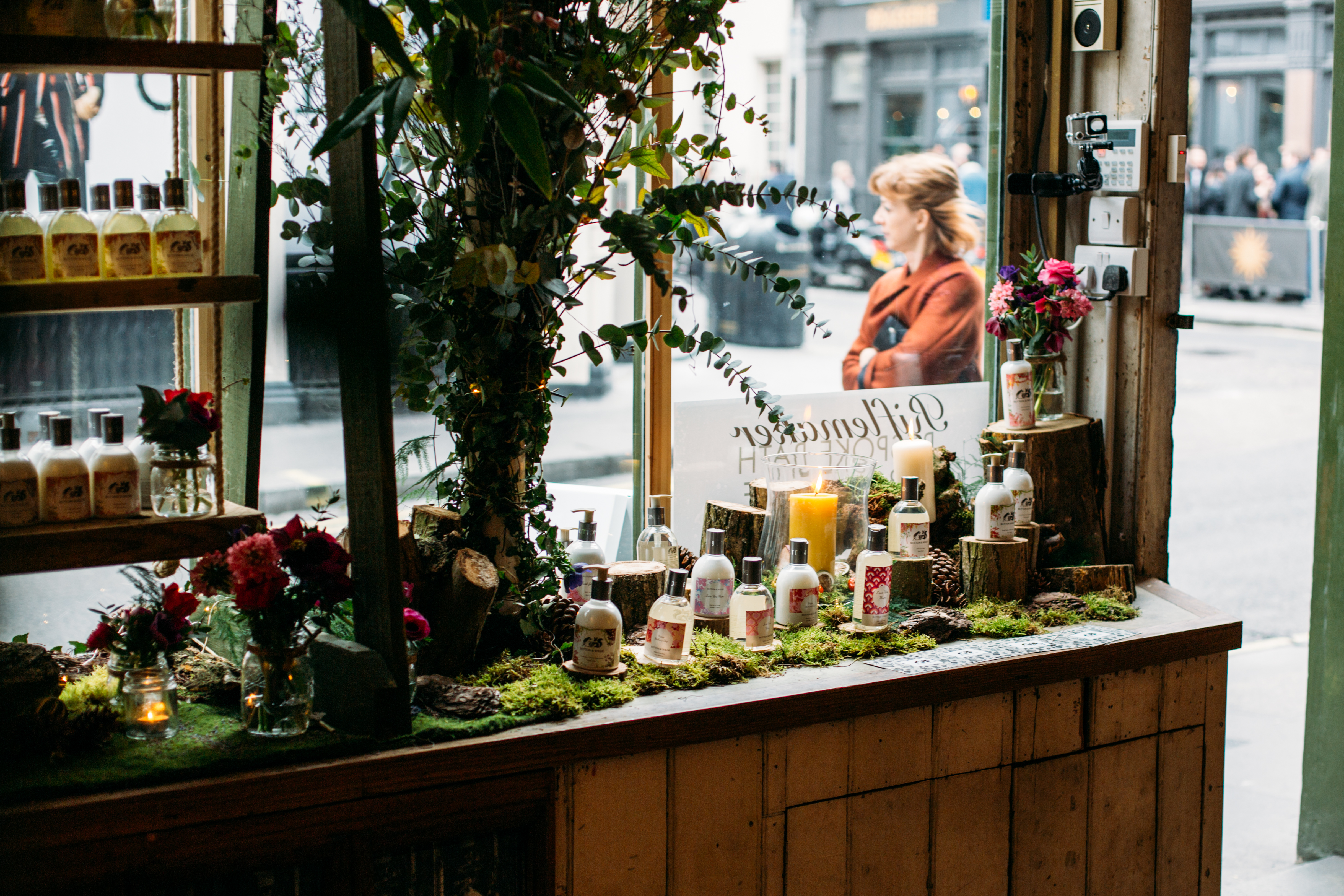 Button & Wilde Launch Pop-Up Shop in Soho, London - Storefront