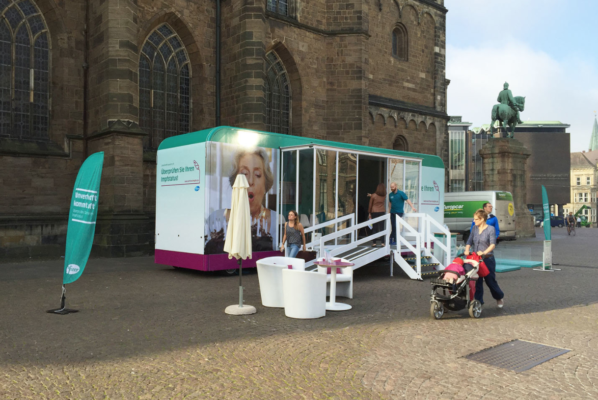 Mobile Pop Up - Storefront