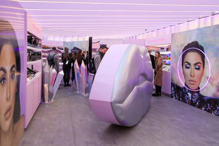 Creating a stir in Covent Garden, Huda Beauty's first pop up | Storefront