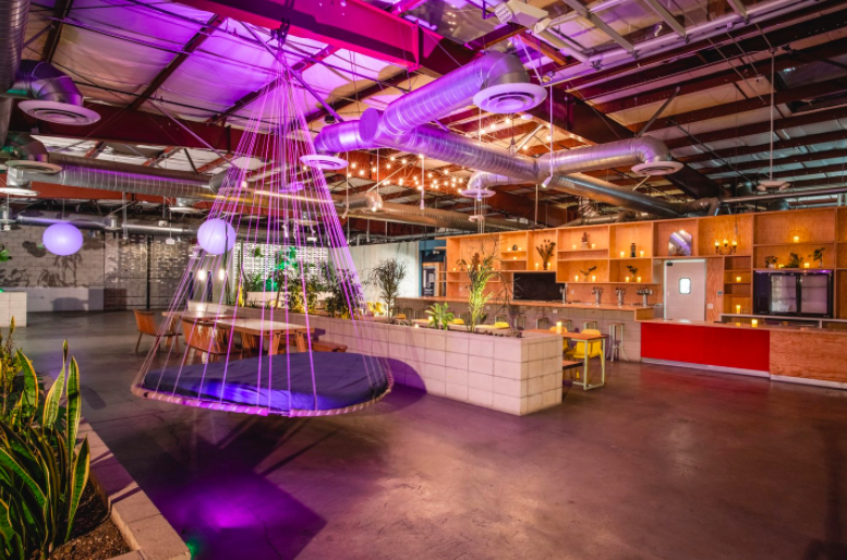 Halls For Rent In Los Angeles Storefront